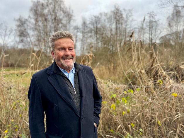 Hamburg Ober-Optimist Lutz Peter Eklöh erklärt seine Zuversicht