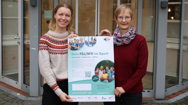 FSJ im Sport: Warum das für junge Leute in SH wertvoll sein kann