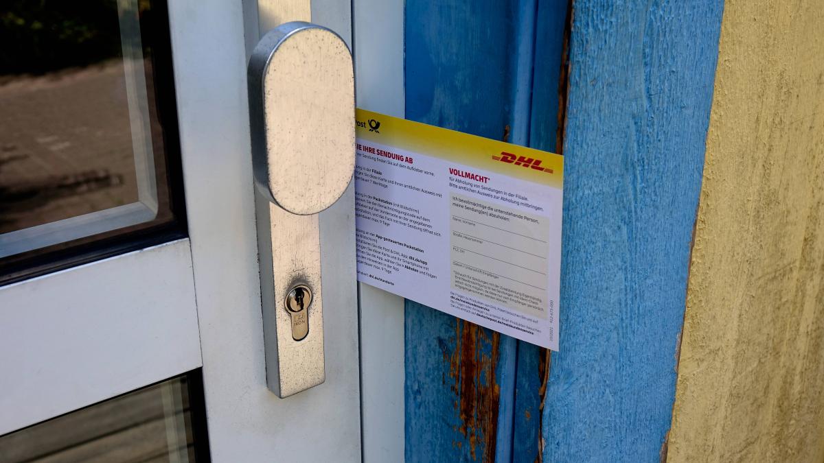 DHL-Betrugsmasche: Fake-Abholscheine - was Sie wissen sollten