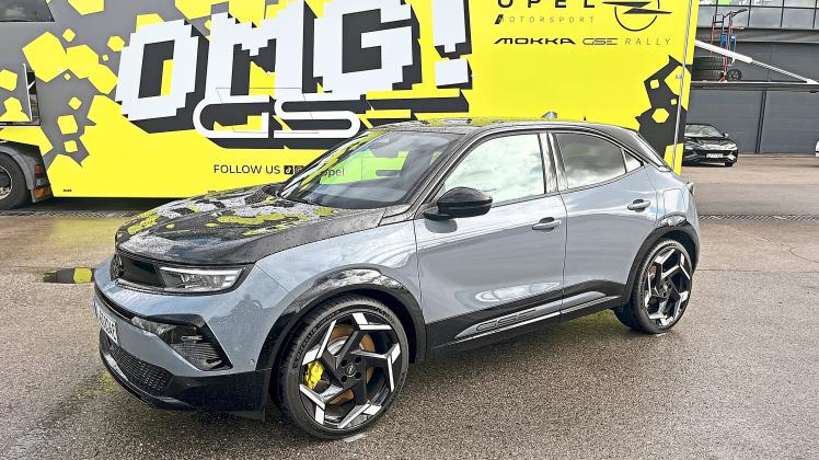 Opel Mokka GSE: Elektro-SUV mit 281 PS im Auto-Test