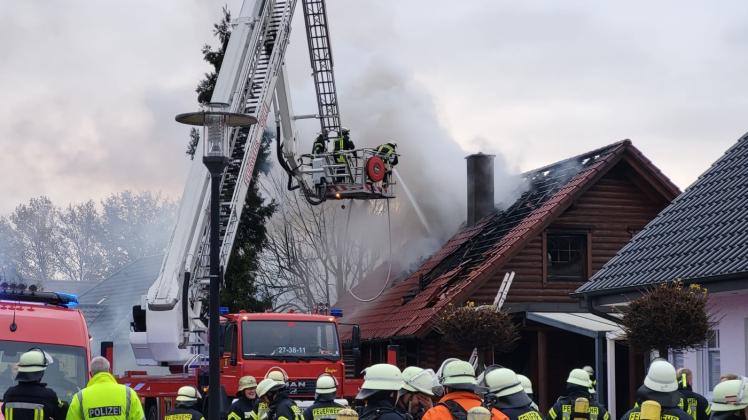 Brand in Beesten: Ehepaar Freye kämpft mit der Versicherung