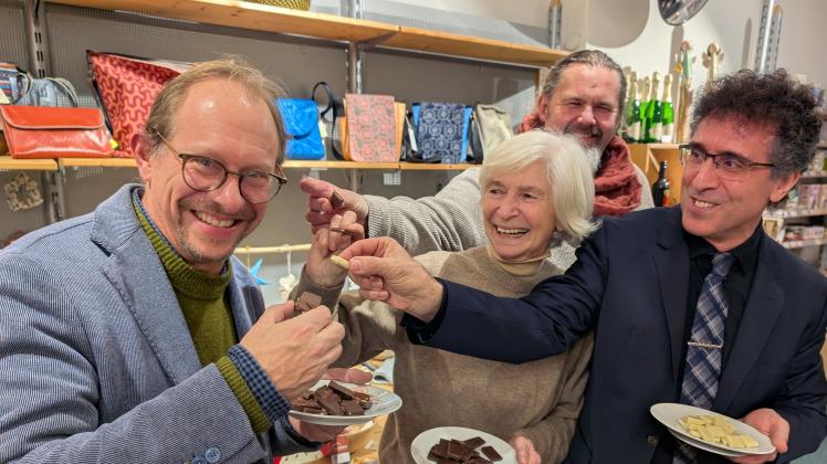 Neumünsters OB Bergmann: Alle glücklich, wenn er Wette verliert