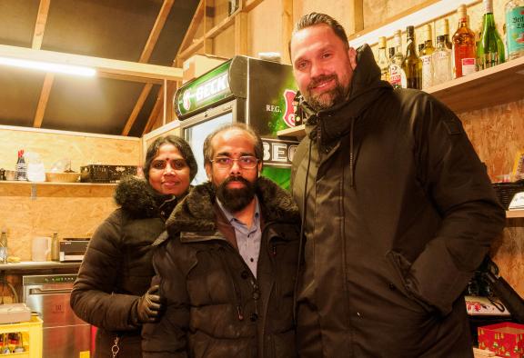 Fotos der „Night before Xmas“ beim El Toro in Delmenhorst