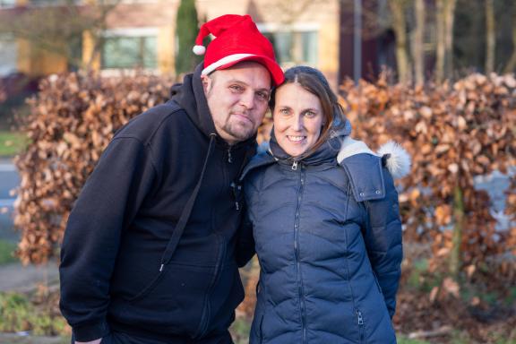 Heiligabend 2025 unterwegs Menschen auf der Autobahn um Osnabrück