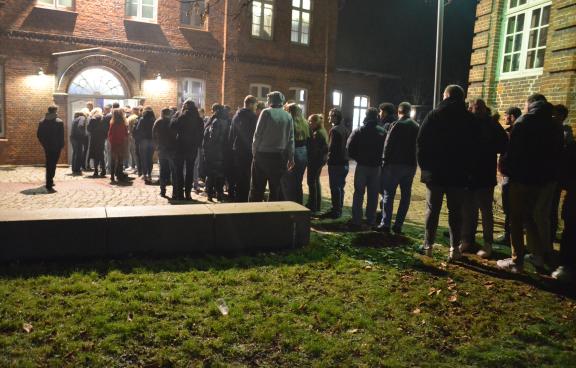 Hunderte Besucher bei „X-Mas-Disco“ im Colosseum Wilster