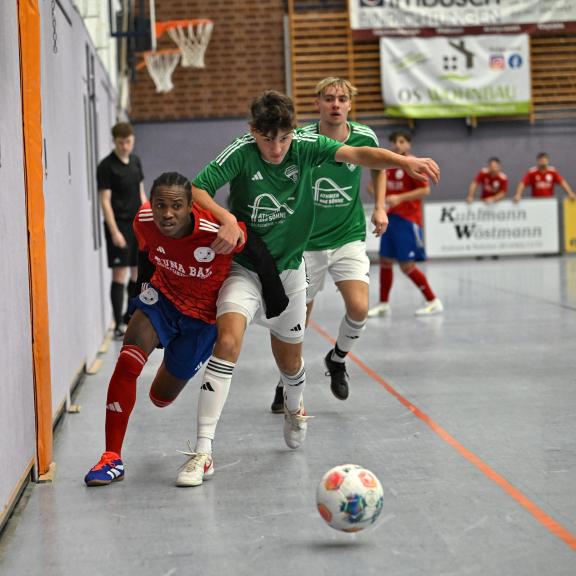 In Fotos: So war der 2. Tag beim Fortuna Cup in Ankum