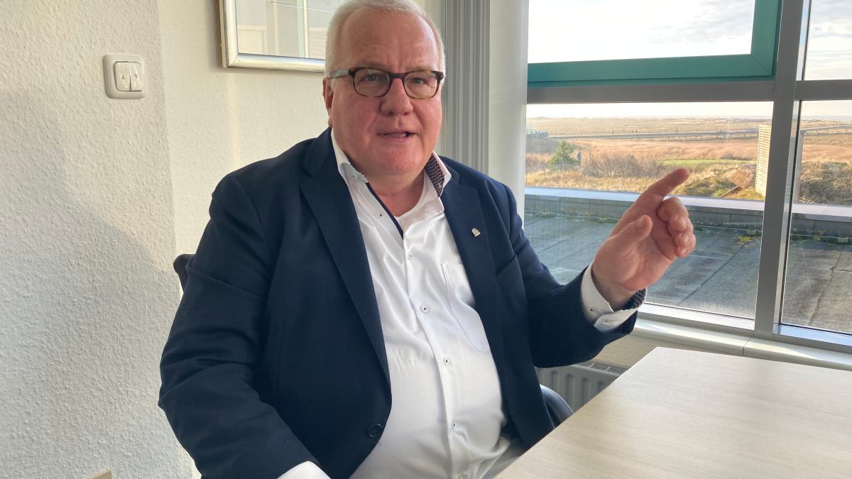 Ein Jahr Bürgermeister von SPO: Boris Pfau im Interview