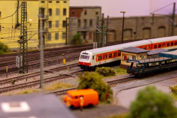 Osnabrück als Miniatur Fahrtag 2025 Modellbahnteam in Bildern