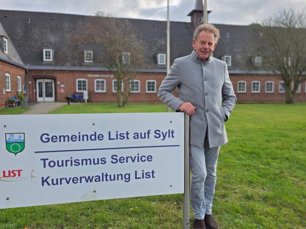 Sylt: Interview mit dem Lister Bürgermeister Ronald Benck