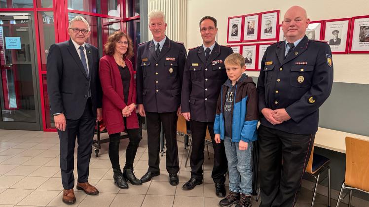 Führungswechsel bei der Feuerwehr Aurich: Marco Päben übernimmt
