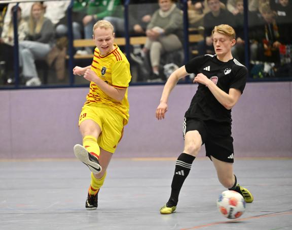 In Fotos: So lief der 3. Spieltag beim Fortuna-Cup in Ankum