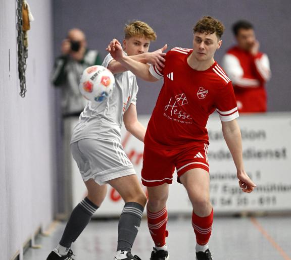 In Fotos: So lief der 3. Spieltag beim Fortuna-Cup in Ankum