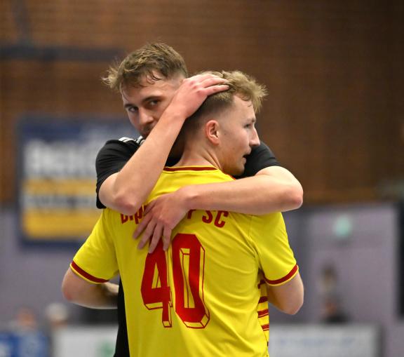 In Fotos: So lief der 3. Spieltag beim Fortuna-Cup in Ankum