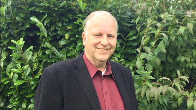 Heinrich Ubben bewirbt sich für Brookmerland als Bürgermeister