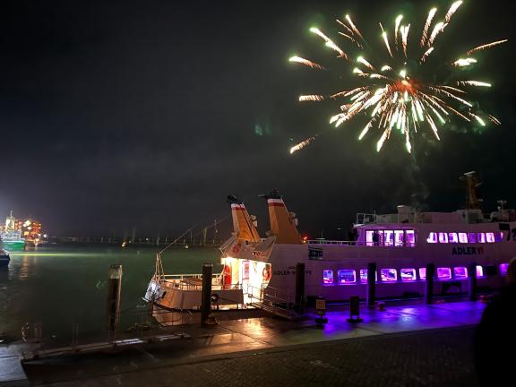 Silvester-Partys: Diese Promis feierten auf Sylt ins Jahr 2026