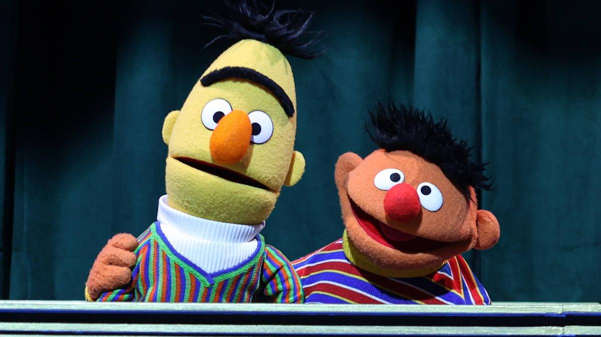 Ernie und Bert werden Ampel-Männchen: Wo sie bald zu sehen sind