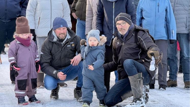 Boßeln in Beidenfleth: Diesmal siegt das Butendörp
