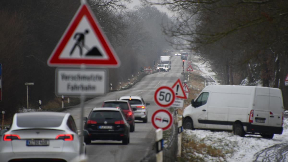 Verwunderlich Sperrung B 76 Fotosnull