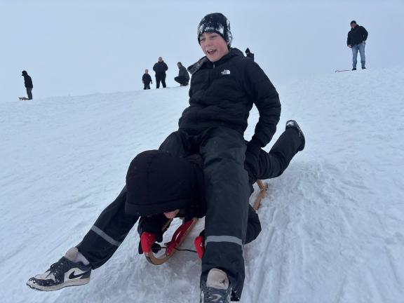 Schnee in Nordfriesland - die schönsten Fotos