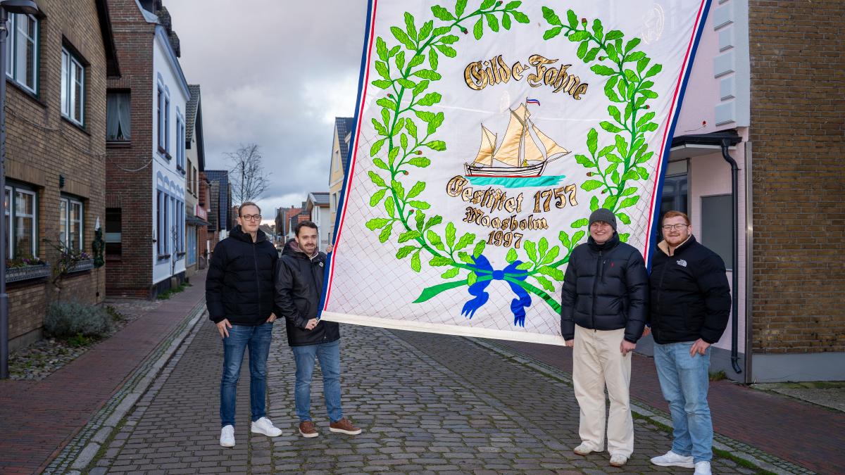 Wie Maasholms Gilde die Jugend an alte Traditionen bindet
