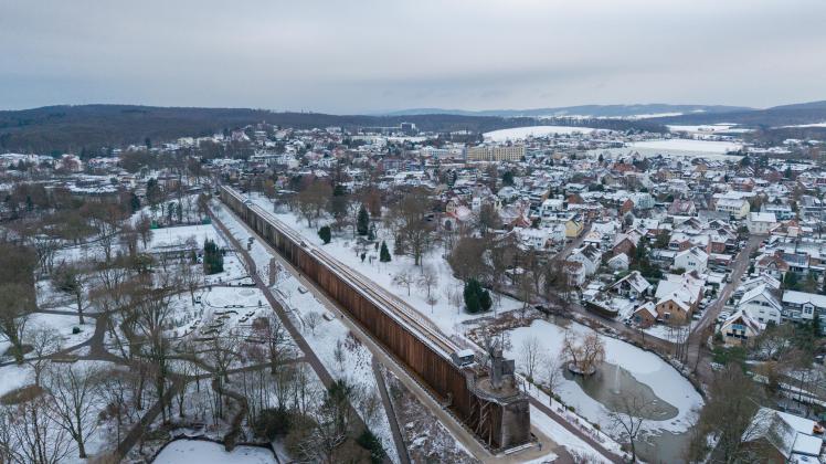 Osnabrück: Bilder der Woche vom 5. bis zum 11. Januar 2025