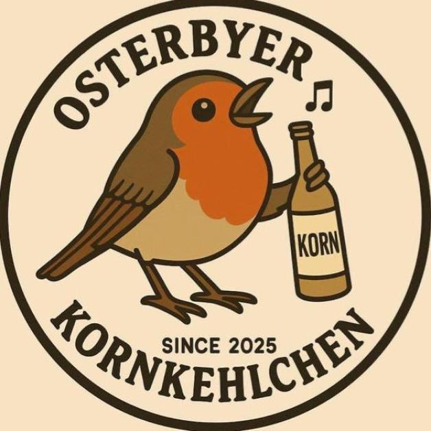 Männerchor: Osterbyer Kornkelchen trällern aus vollem Hals