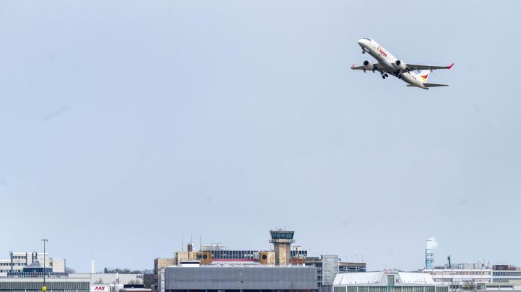 Stromausfall am Bremer Flughafen