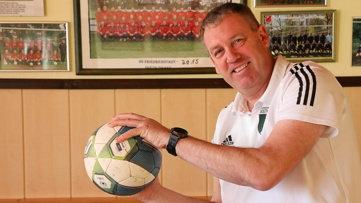 Helge Jensen führt TSV Seeth-Drage mit Herz seit 2009