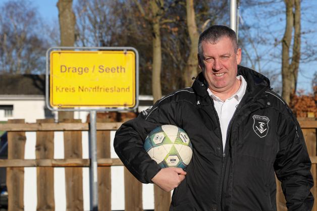 Helge Jensen führt TSV Seeth-Drage mit Herz seit 2009