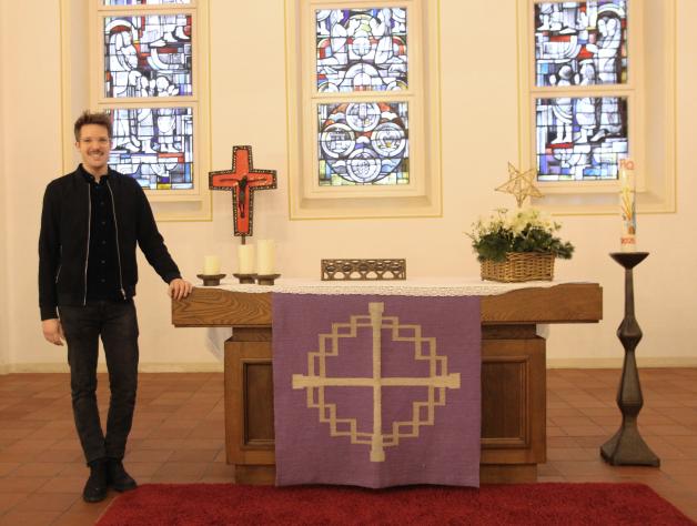 Lukas Binger wird neuer Pastor in Bad Rothenfelde
