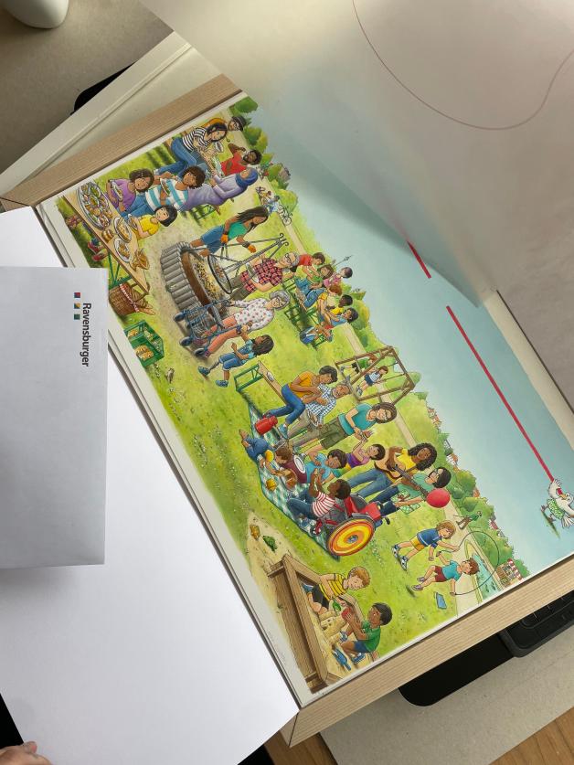 Kinderbuch-Illustrator aus Osnabrück: Markus Humbach im Atelier