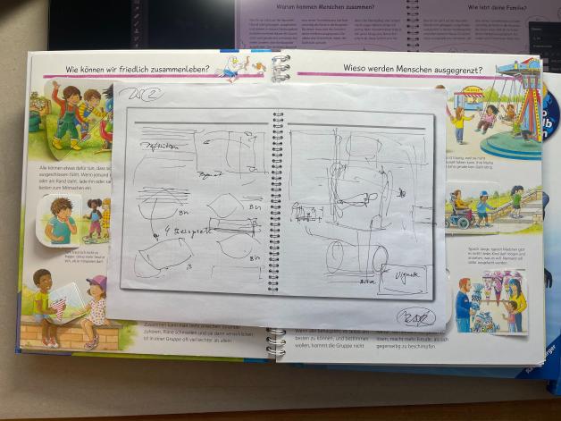 Kinderbuch-Illustrator aus Osnabrück: Markus Humbach im Atelier