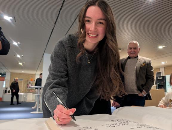 350 Gäste kamen zum Neujahrsempfang der Stadt Neumünster