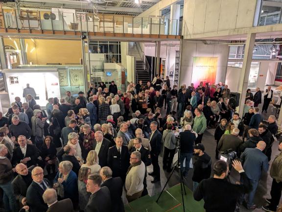 350 Gäste kamen zum Neujahrsempfang der Stadt Neumünster