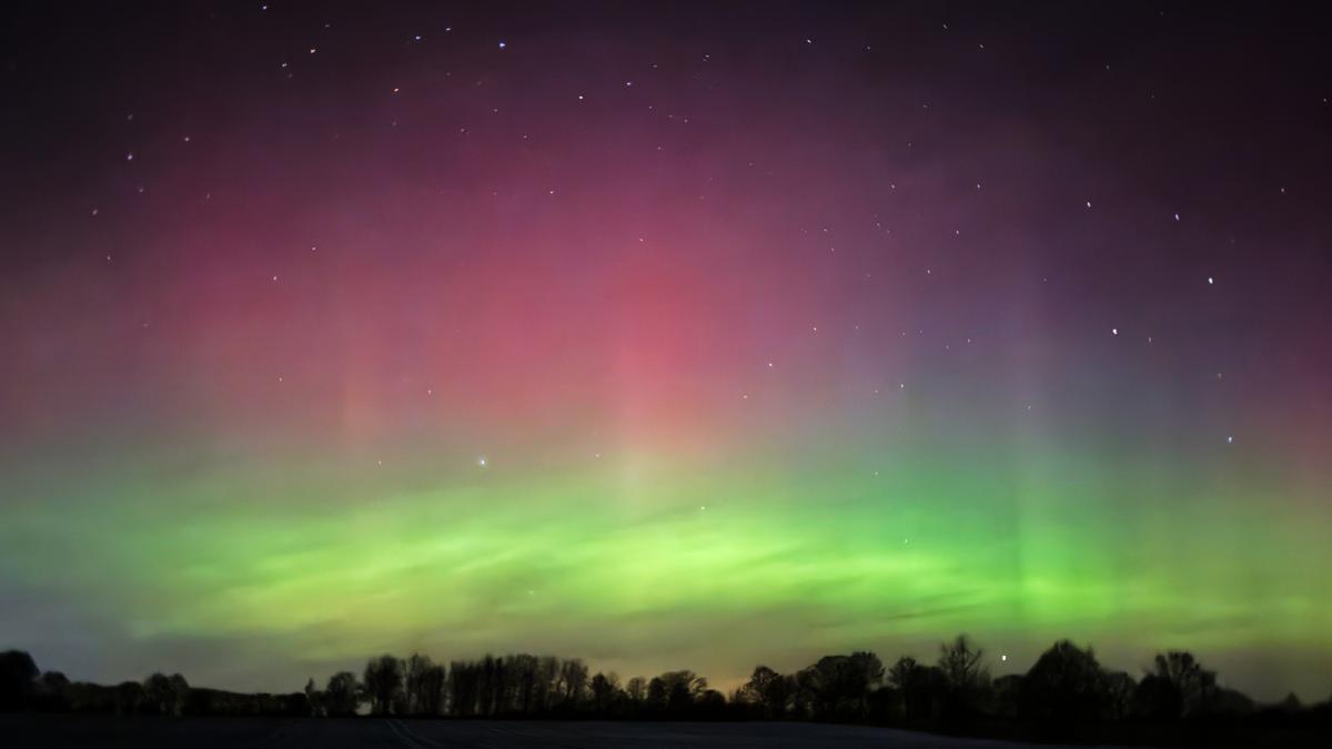Luft über SH glasklar und eiskalt: Polarlichter tanzen am Himmel