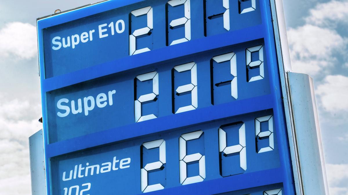 Tankpreise In Der Nhe