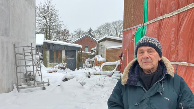 Prozess um Haus-Abriss in Husum - Anwalt Dietrich Schenke sauer
