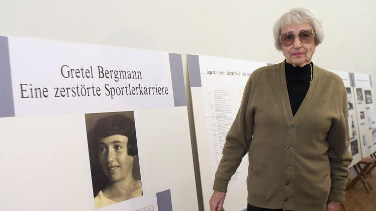 Gretel Bergmann: Jüdin wurde 1936 von Olympia ausgeschlossen