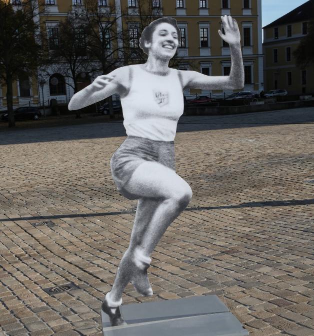 Gretel Bergmann: Jüdin wurde 1936 von Olympia ausgeschlossen
