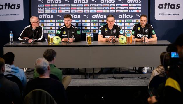 Deutsche Handballer vor EM: Breite Brust und gute Laune