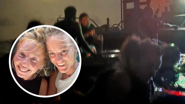 Junge Schleswigerin überlebt Drama bei Schiffbruch in der Karibik