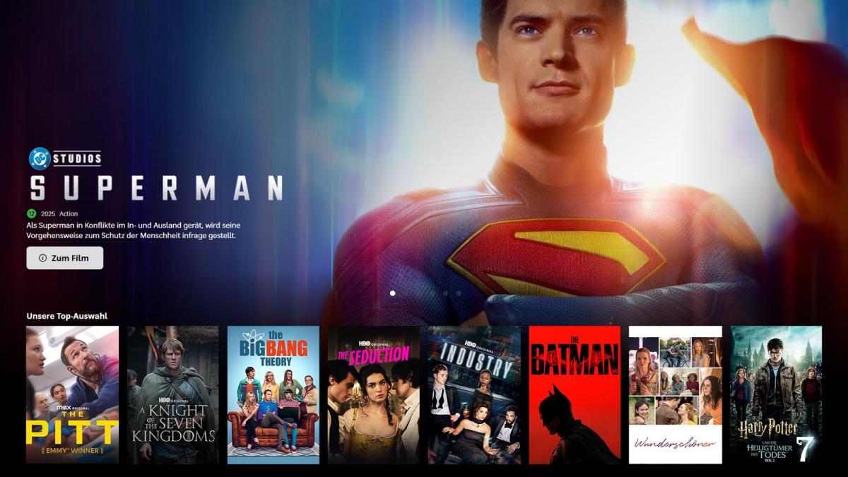 Neuer Streamingdienst HBO Max in Deutschland gestartet