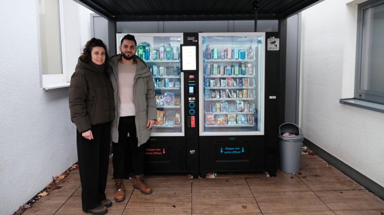 „Smiley Snack“-Automat in Bad Essen: Wer steckt dahinter?