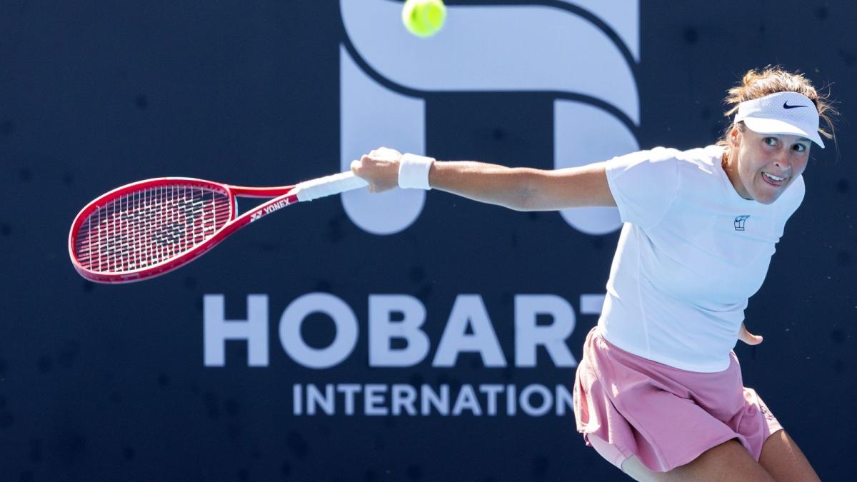Maria scheitert bei WTA-Turnier in Hobart im Achtelfinale