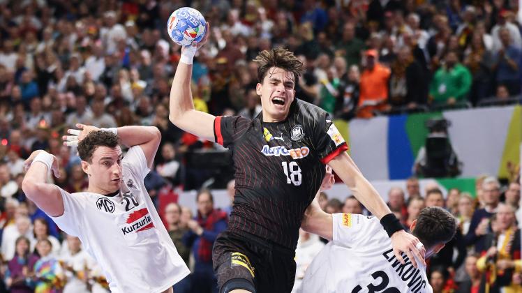 Zum Auftakt der Handball-EM trifft die DHB-Auswahl auf Österreich