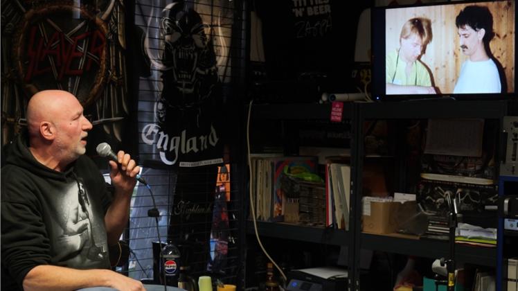 Rare Reminiszenzen an die Rock-Ikone Frank Zappa