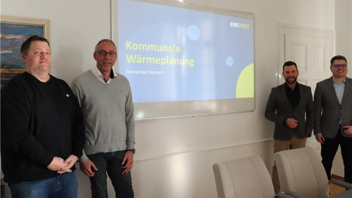 Dornum: Wärmeplanung zeigt viel Potenzial