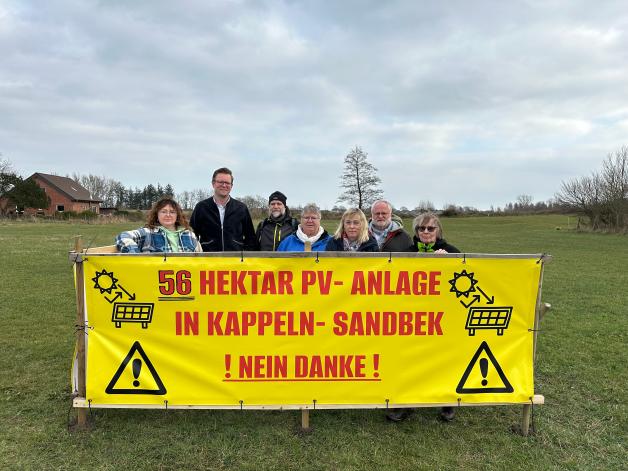 Kappelns erster Solarpark: Pläne, Widerstand und nächste Schritte