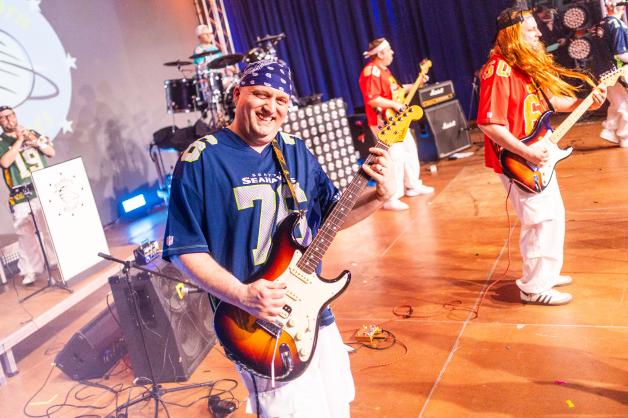 Ganderkesee: Bookhorn Allstars rocken seit 20 Jahren den Fasching
