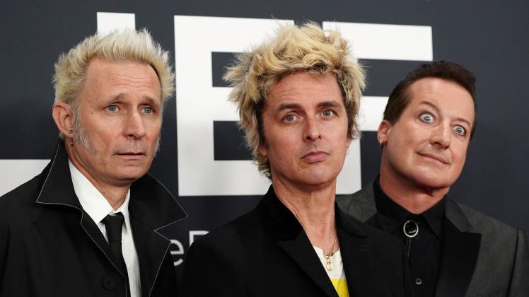 Punkrock-Band Green Day eröffnet Superbowl-Show